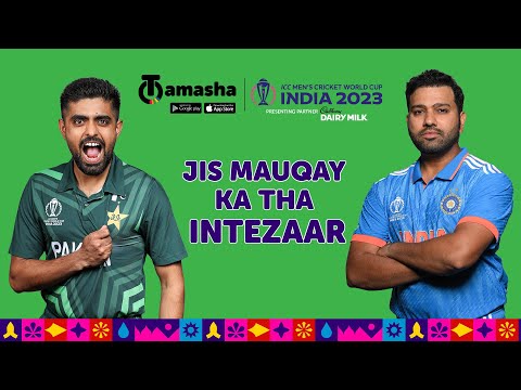 Stream PAK vs IND Live and Free on Tamasha