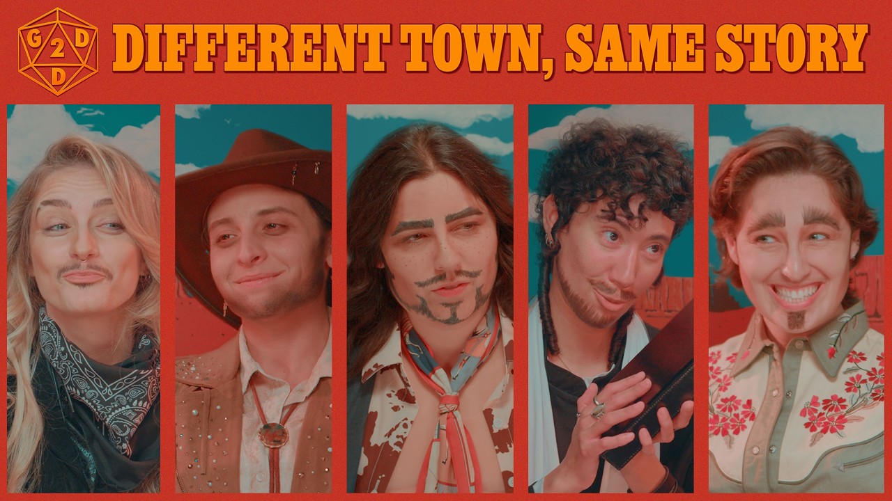 Different Town, Same Story | Saddle Up - Episode 1 | TTRPG Actual Play