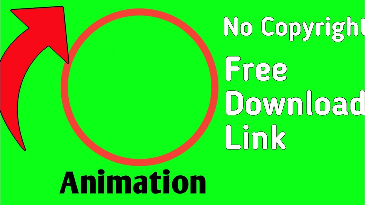 green screen circle animation Red round green screen circle animation video #animation #green