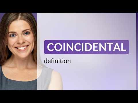 Coincidental — COINCIDENTAL meaning