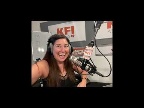 Love ❤️ talking travel and relationships with Dr. Wendy Walsh KFI AM 640 & iHeart Radio