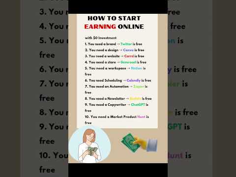 HOW TO START EARNING ONLINE #growyourwealth #money #millionairemindsetunlimited #businessidea
