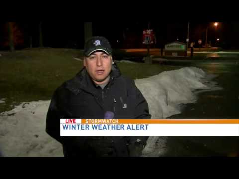 Winter weather in southern Maryland
