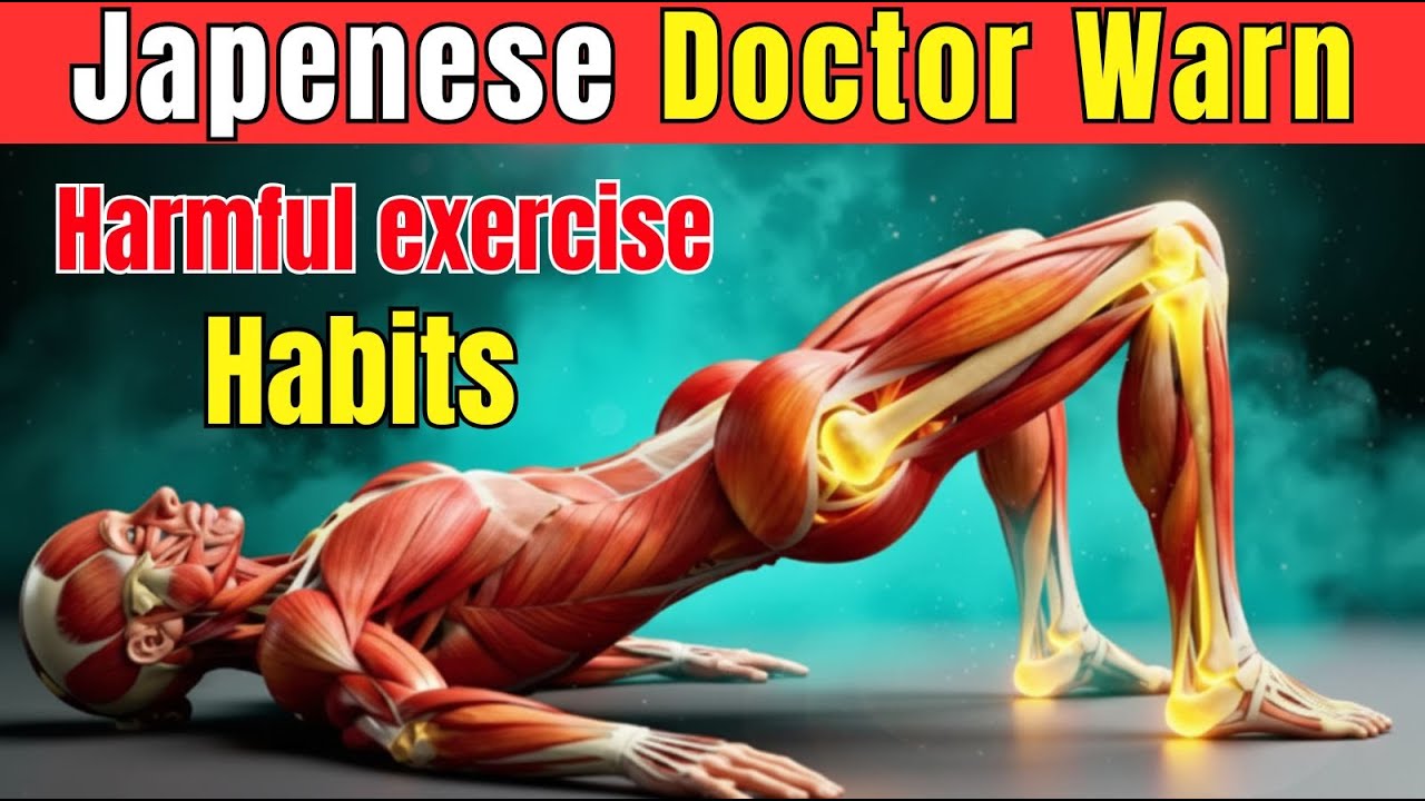 “Japanese Longevity Doctors’ Warning:Three “Dangerous” Exercises Older Adults Should Avoid