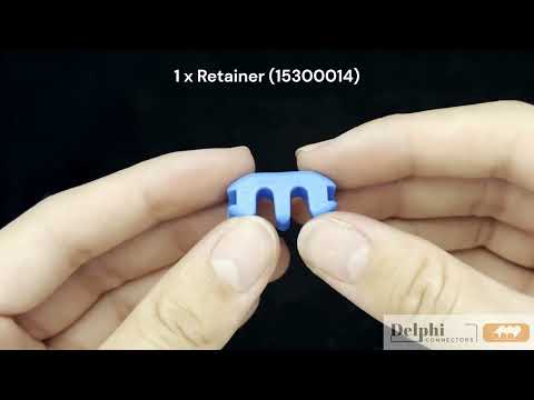 Delphi Metri Pack ATM 20A Blade Fuse Holder Weatherproof Kit | Delphi Connectors