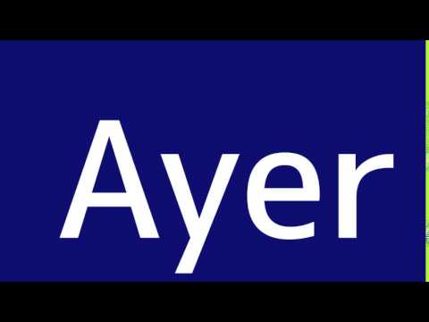 How to say Yesterday in Spanish