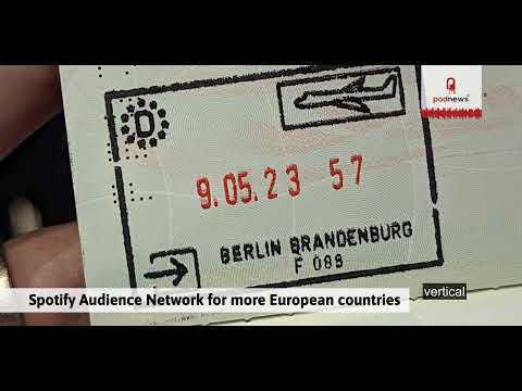 Spotify Audience Network for more European countries