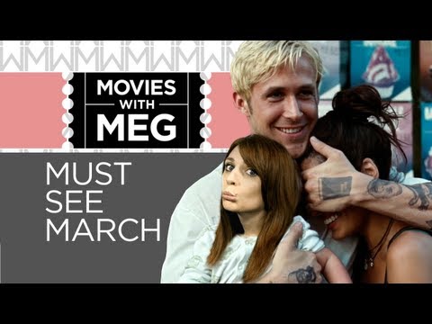 Must See Movies March 2013 - HD Movie Release Overview
