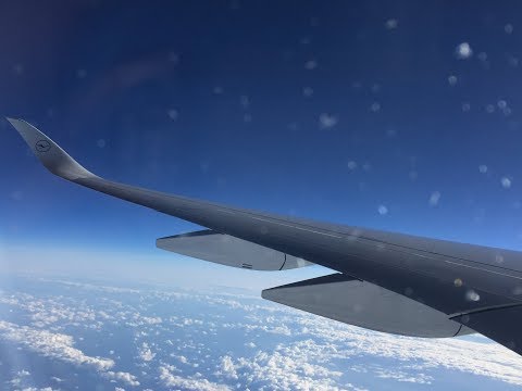 LUFTHANSA A350-900 BOSTON - MUNICH | FLIGHT REVIEW