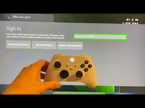 Xbox Series X/S: How to Create New Microsoft Account! (Easy Tutorial)