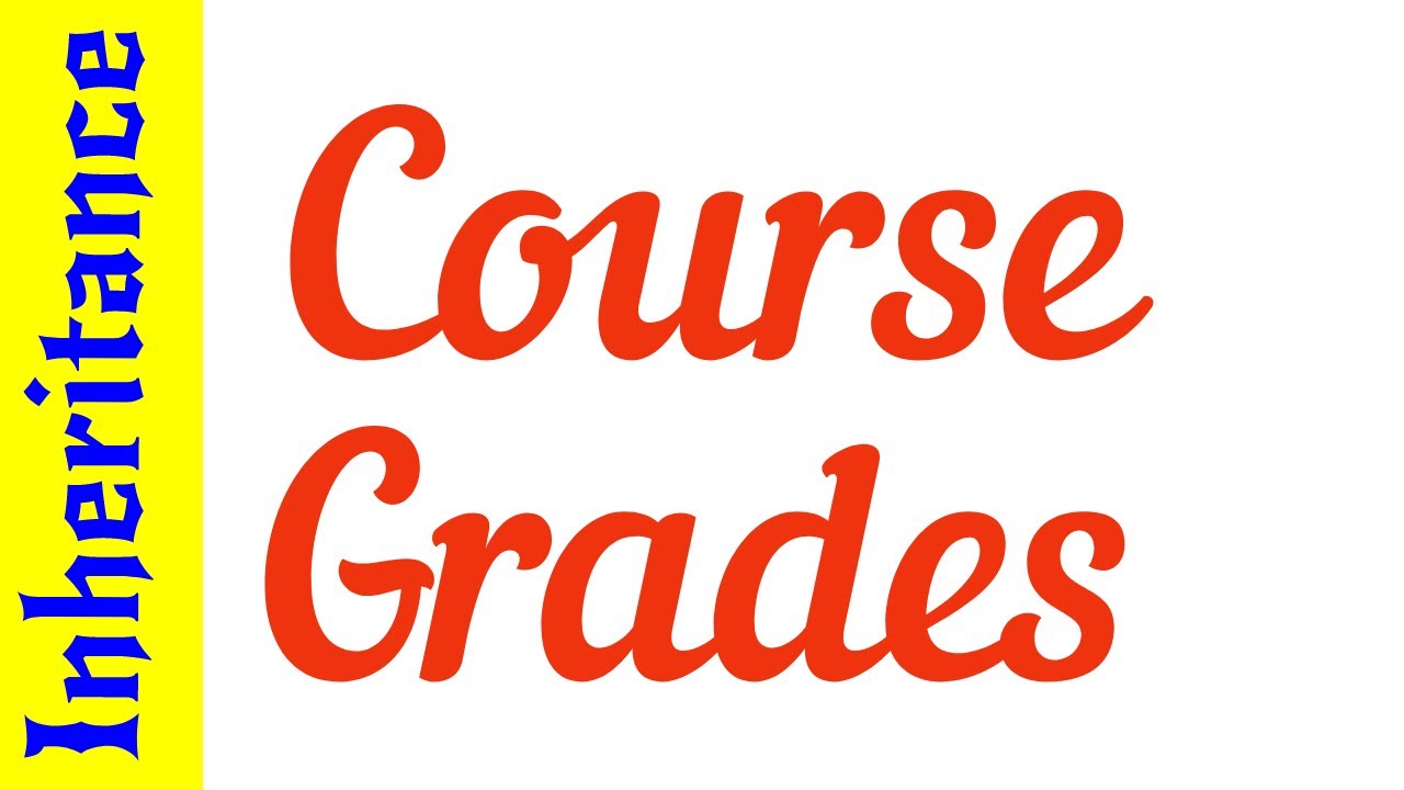 9.05 CourseGrades class | Starting Out With Java