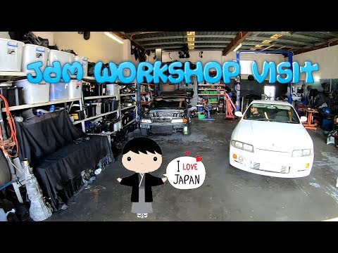 JDM Workshop Visit