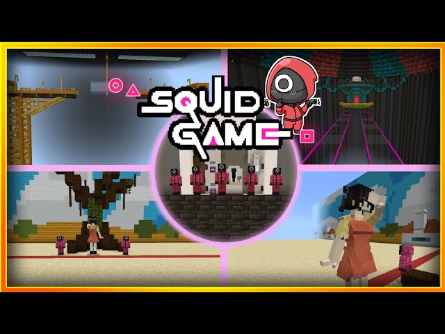 Squid Game MAP NEW GAME Minecraft Map