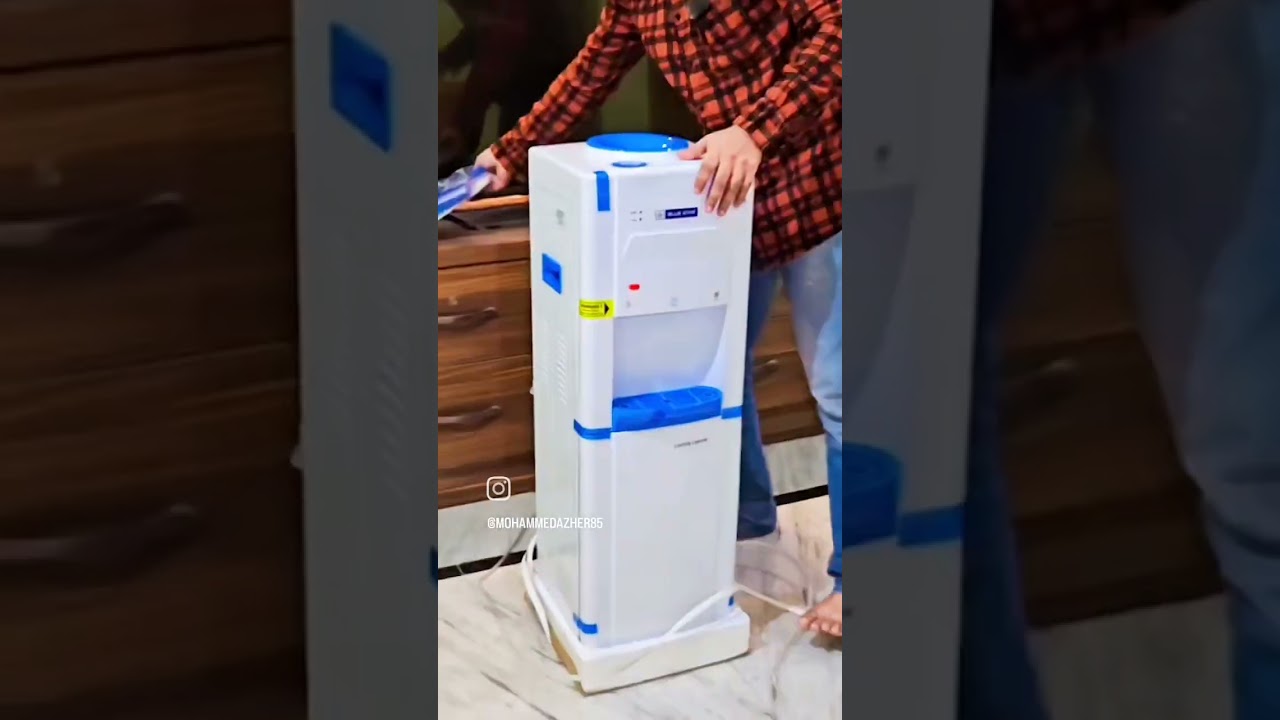 Bluestar water Dispenser watch full video on youtube channel #bluestar#eagleeyeproducts#dispensers