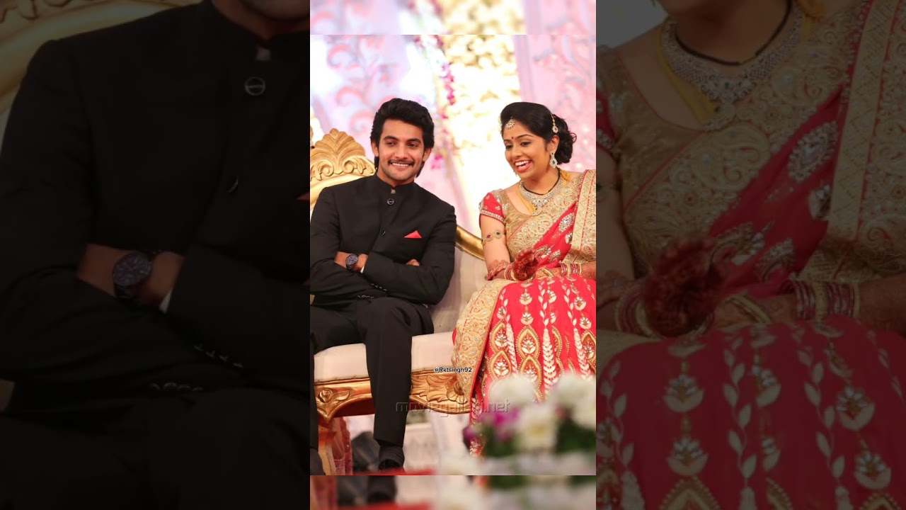 actor aadi saikumar and wife his aruna marriage pictures || #aadisaikumar #aruna #shorts #marriage