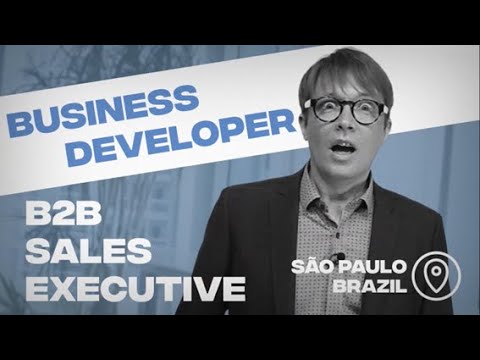 What have I done? B2B sales in Brazil - Pasi Loman Video CV
