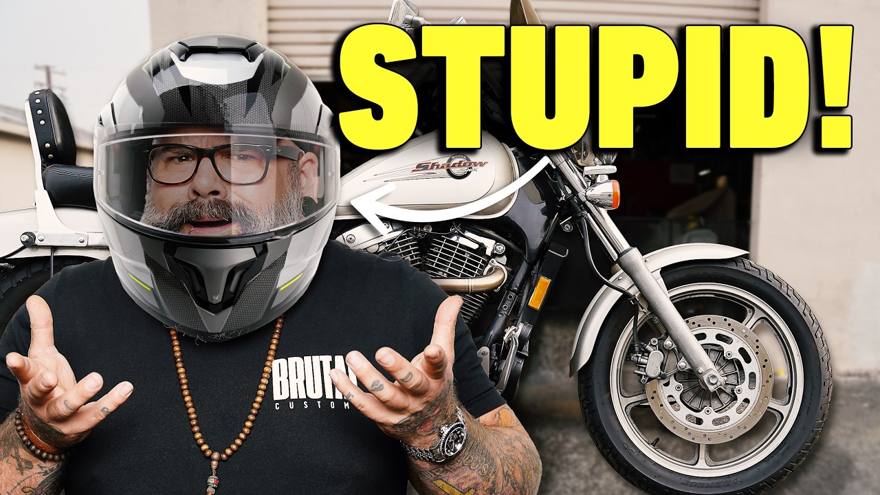 Are Full Face Helmets Stupid ?