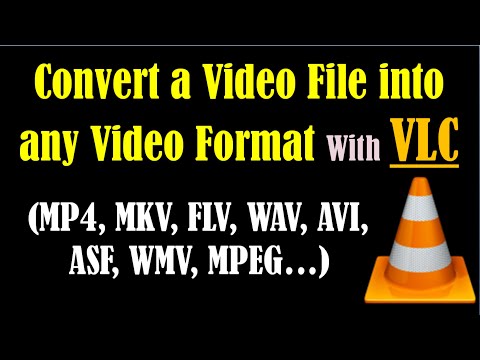 Free Video Converter Software for PC - VLC File Converter - VLC - Best Free Video File Converter