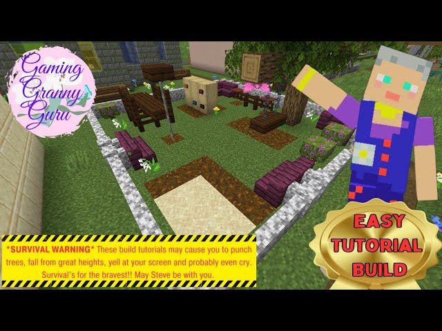 Children's Playground Minecrafty Town Minecraft Map