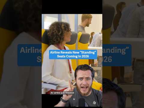 These New “Standing” Seats Are Coming To Airplanes In 2026