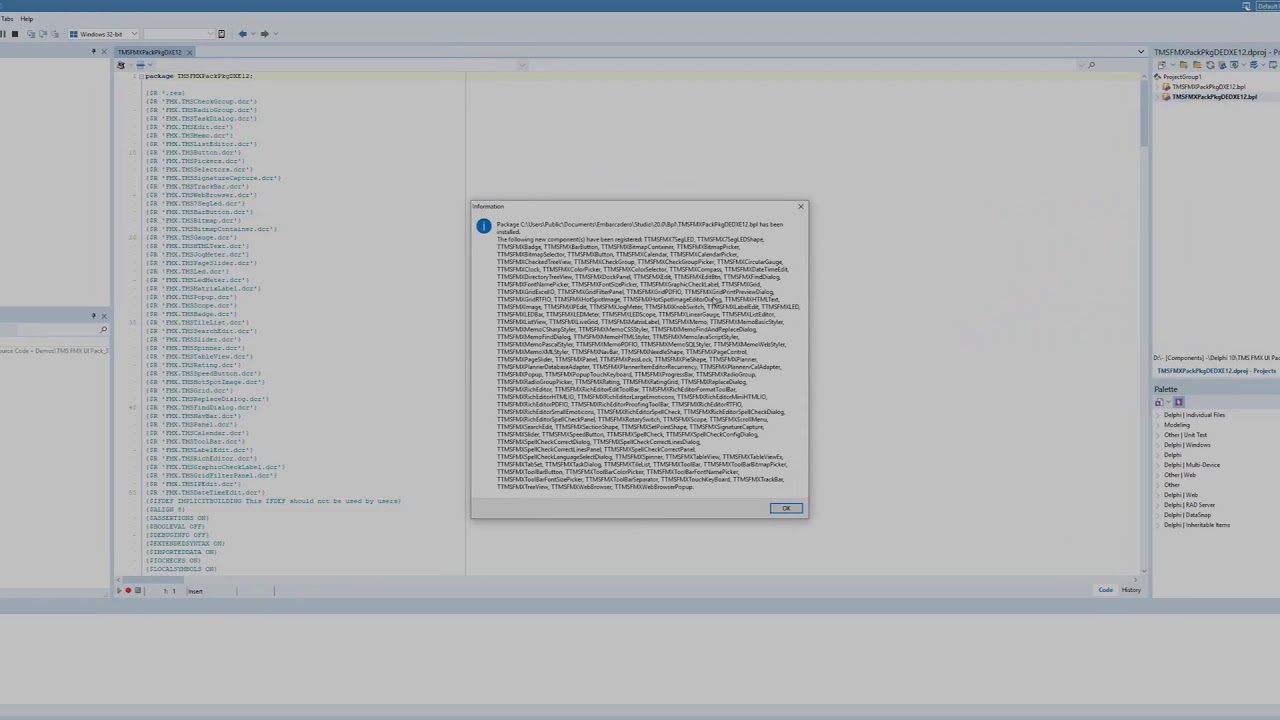 Delphi 10: Manual Component Installation Guide.