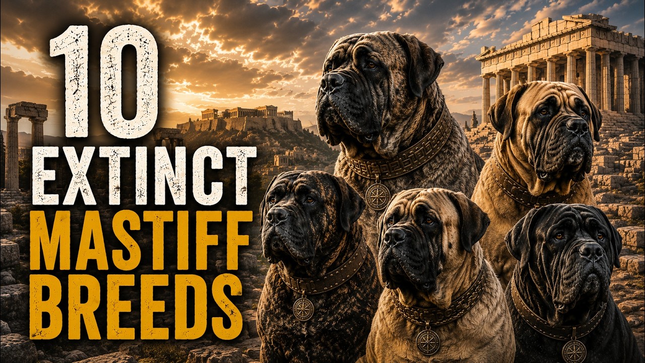 The Lost Giants: 10 Extinct Mastiff Breeds You’ve Never Heard Of
