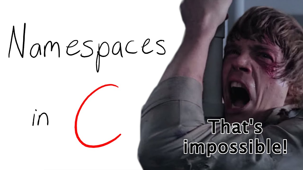 Namespaces in C (Renamable libraries)