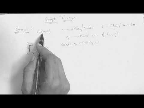 Graph theory : Definition of Graph