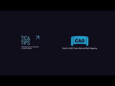 Campus Virtual FADU. Configuración de las pestañas de un Curso