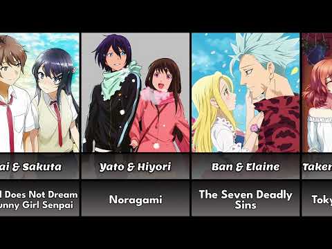 Top Anime Couples of All Time