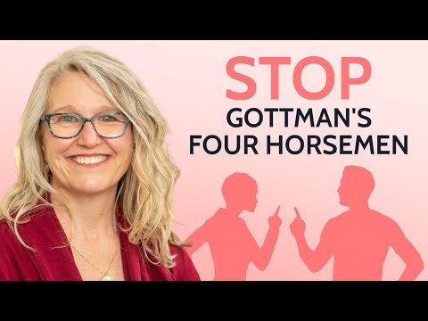 Stop Gottman's Four Horsemen (Attack/Defend Cycle)