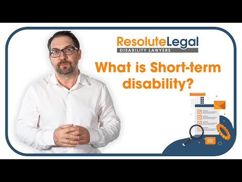 What is Short-term disability?
