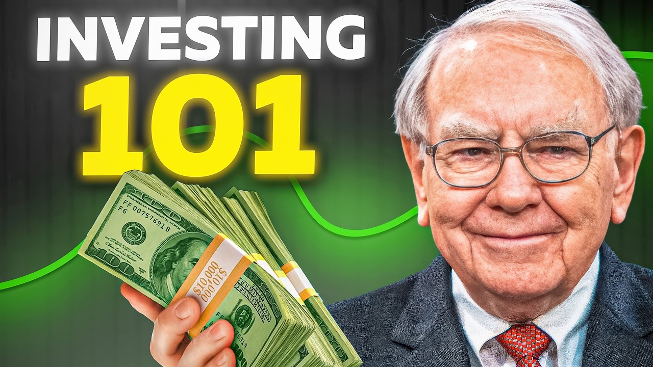 Investing 101 - A Beginners Guide to Building Wealth