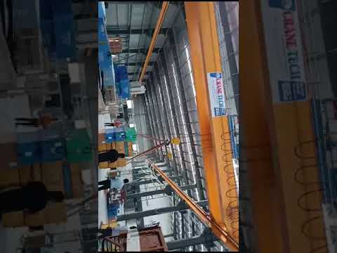Manufacturer of EOT Cranes & Electric Hoists by Crane Tech, Pune