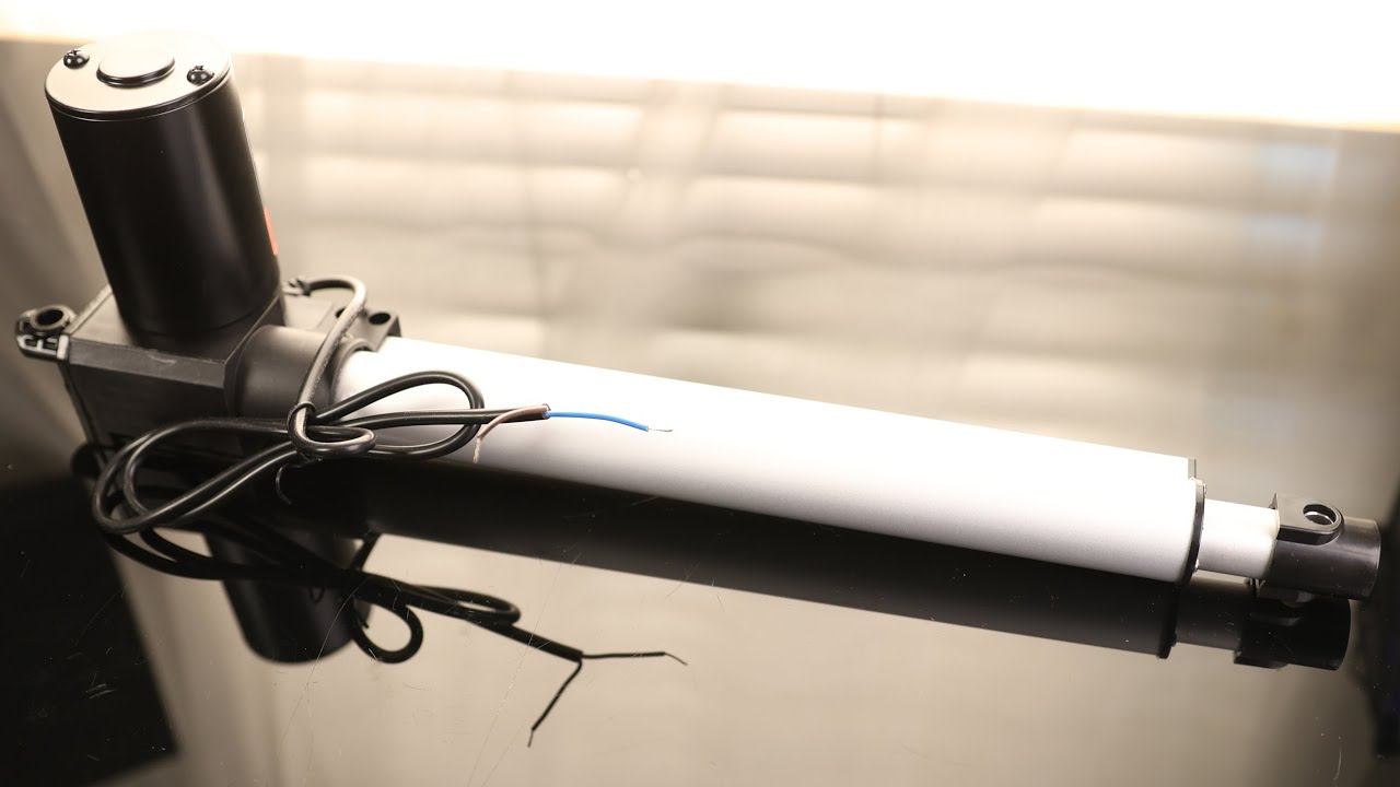 VEVOR Linear Actuator 12V, 12 Inch Heavy Duty 1320lbs/6000N Linear Actuator, 0.19