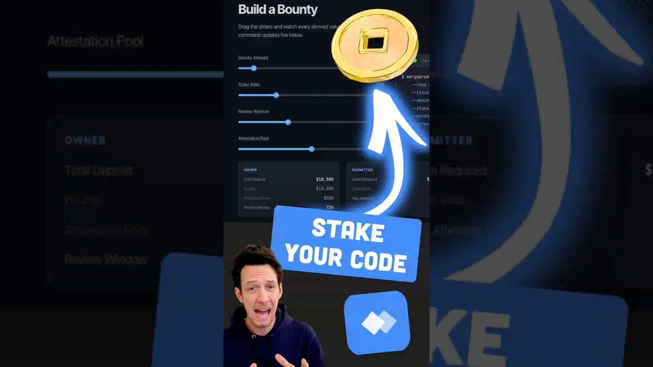 You Can Now Lose Money for Bad Code on GitHub... #ai #github