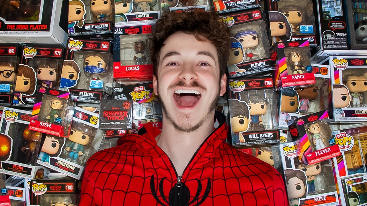 I Bought Every Single Stranger Things Funko!