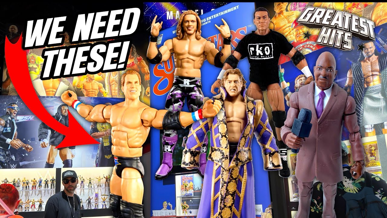 WWE Elite Greatest Hits We ACTUALLY NEED!