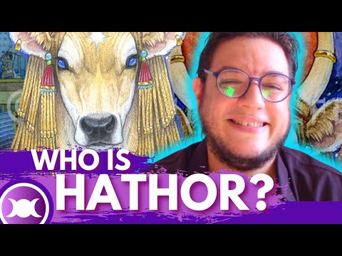 HATHOR - The Most popular Egyptian Goddess | Love, fertility, and pleasure