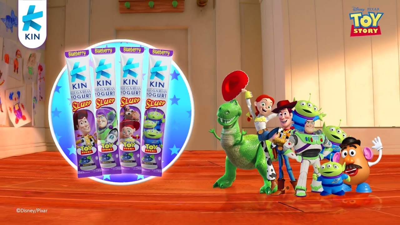 KIN DAIRY YOGURT SLURP 30s