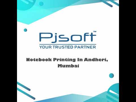 Digital Printing Services | Notebook Printing Services In Mumbai | Pjsoft Venture