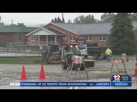 Millions of gallons lost during water line break