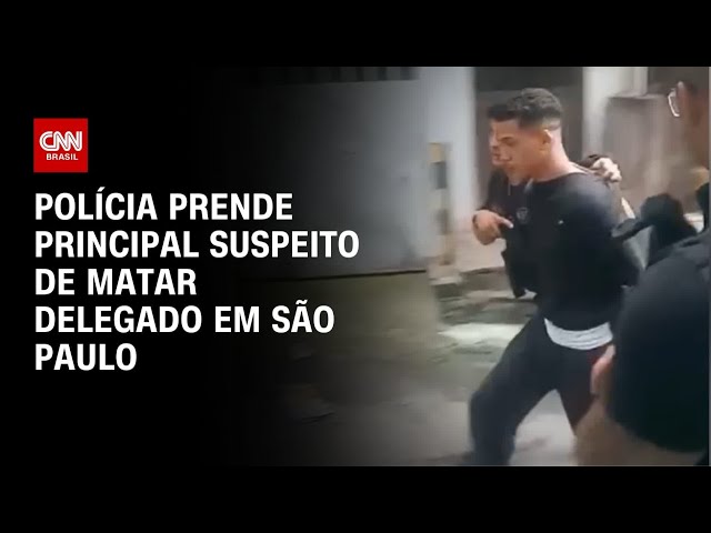 Polícia Prende Principal Suspeito De Matar Delegado Em São Paulo Cnn