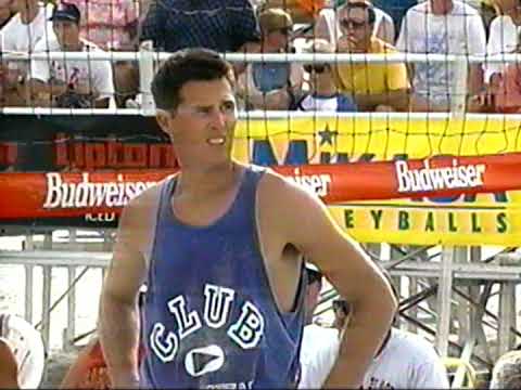 4 man beach volleyball Clearwater part 2