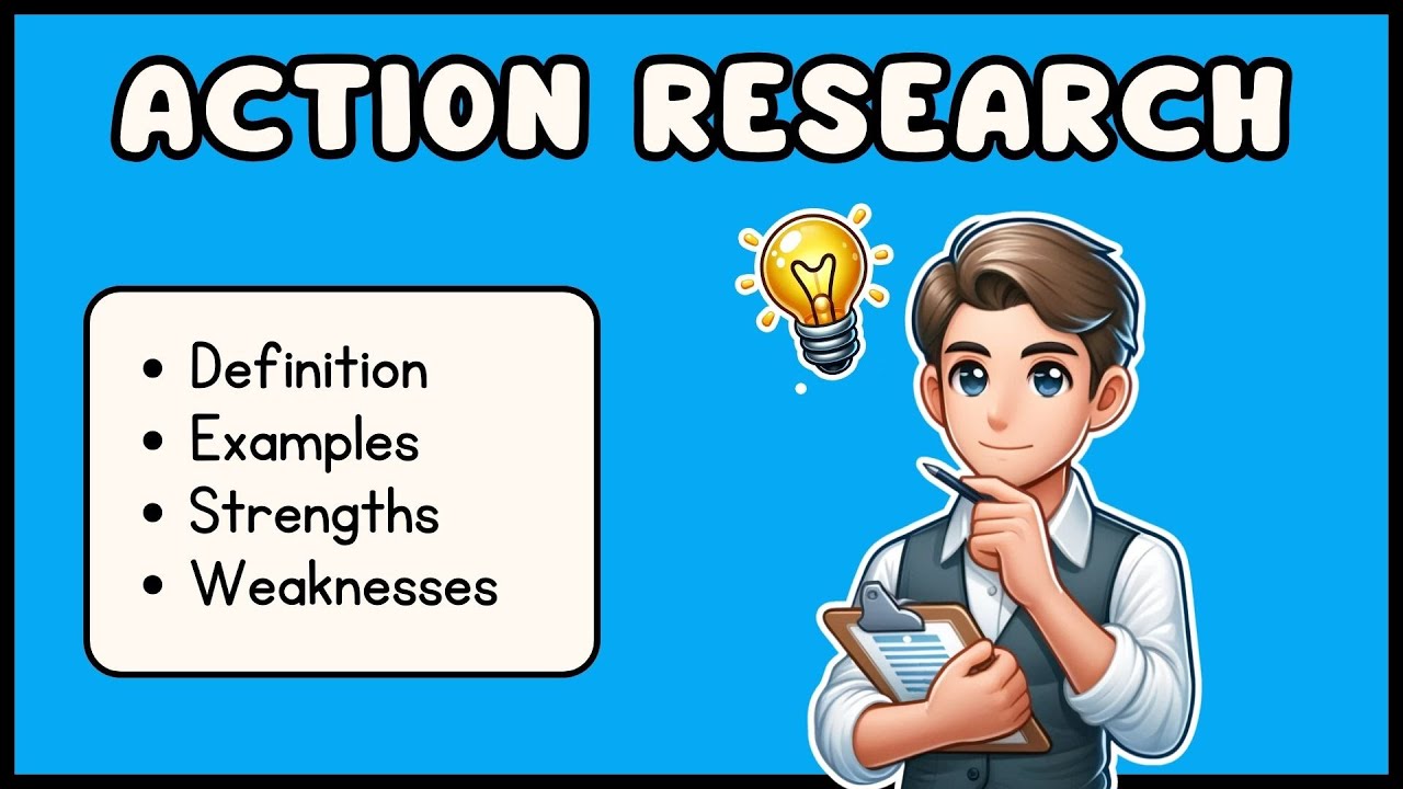 Action Research: Definition & Examples (3 Minute Explanation)