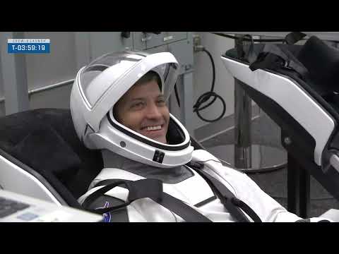 SpaceX Crew-8 Live Launch Coverage - 4K
