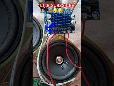 amplifier tpa3110 class d circuit #shorts