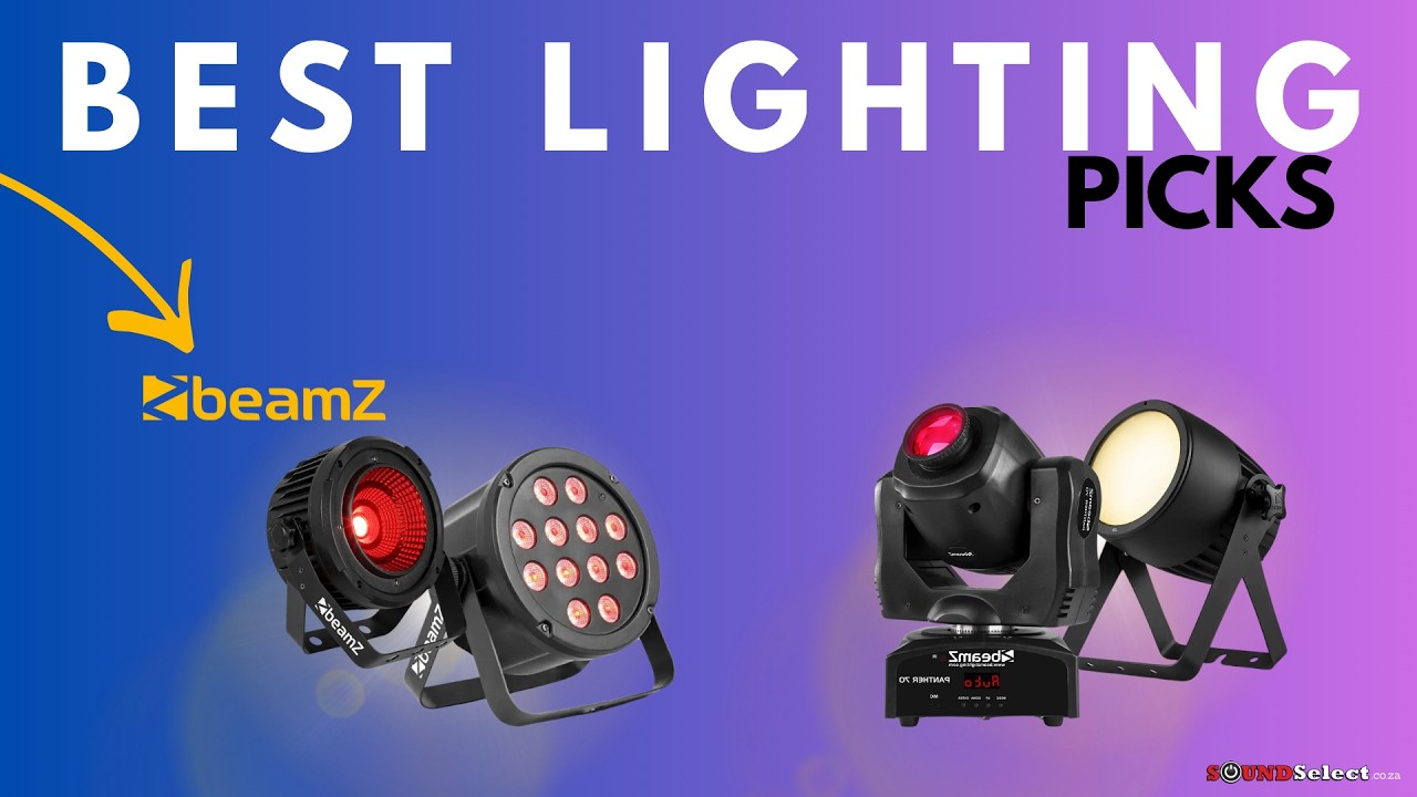Stage Lighting Buyer’s Guide (All Budgets)