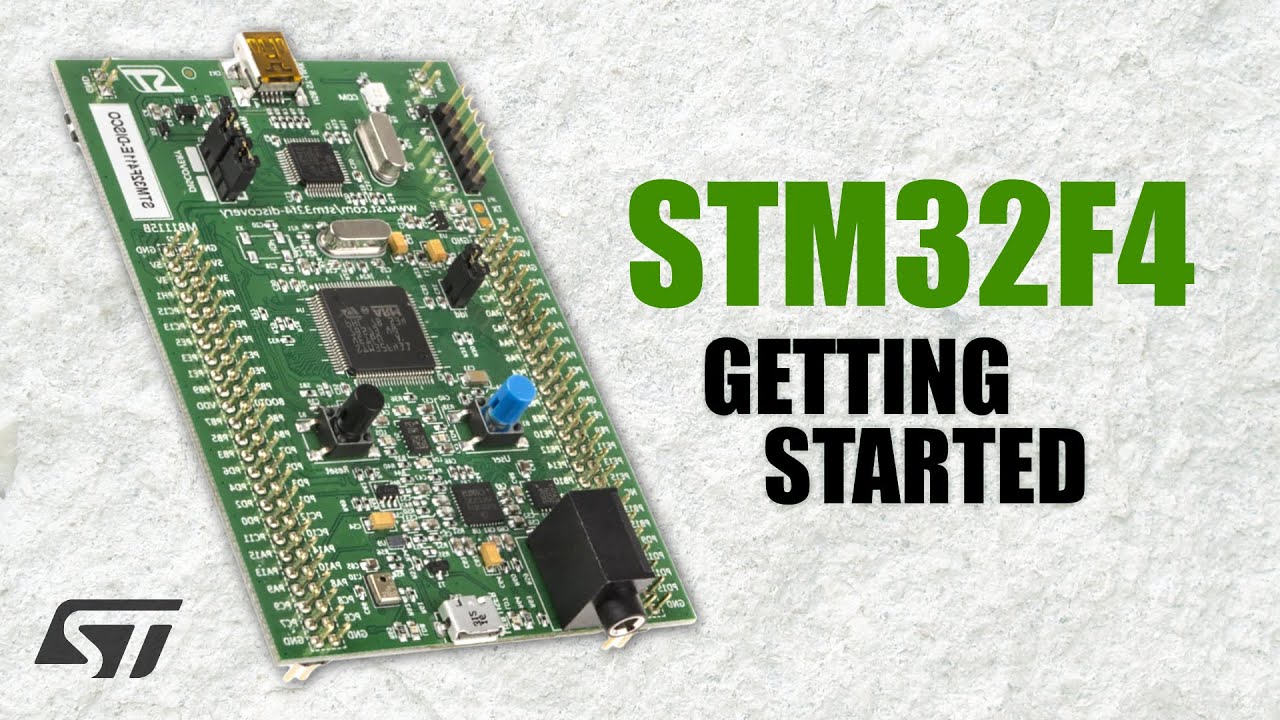 STM32 ARM Cortex-M4 (001) - Reading Material, Development Boards and Datasheets