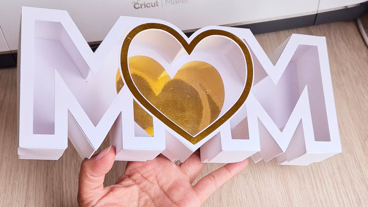 Tutorial caja mom Paola Uni